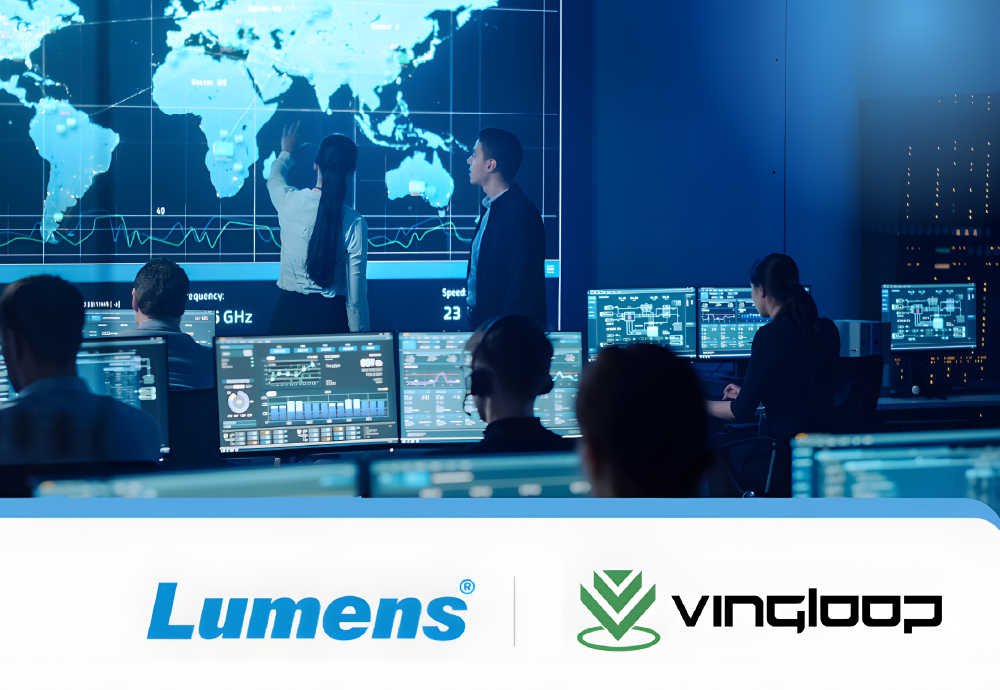 Lumens объявляет о партнерстве с Vingloop для ускорения внедрения AV ...